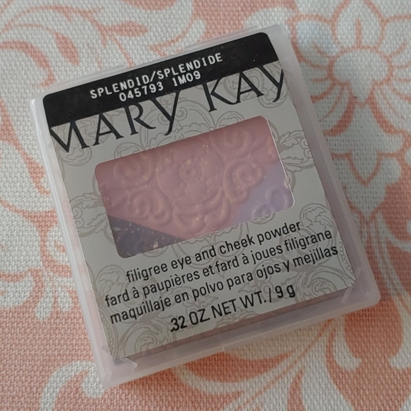 Mary Kay | Makeup | Mary Kay Filigree Eye And Cheek Powder Splendid ...